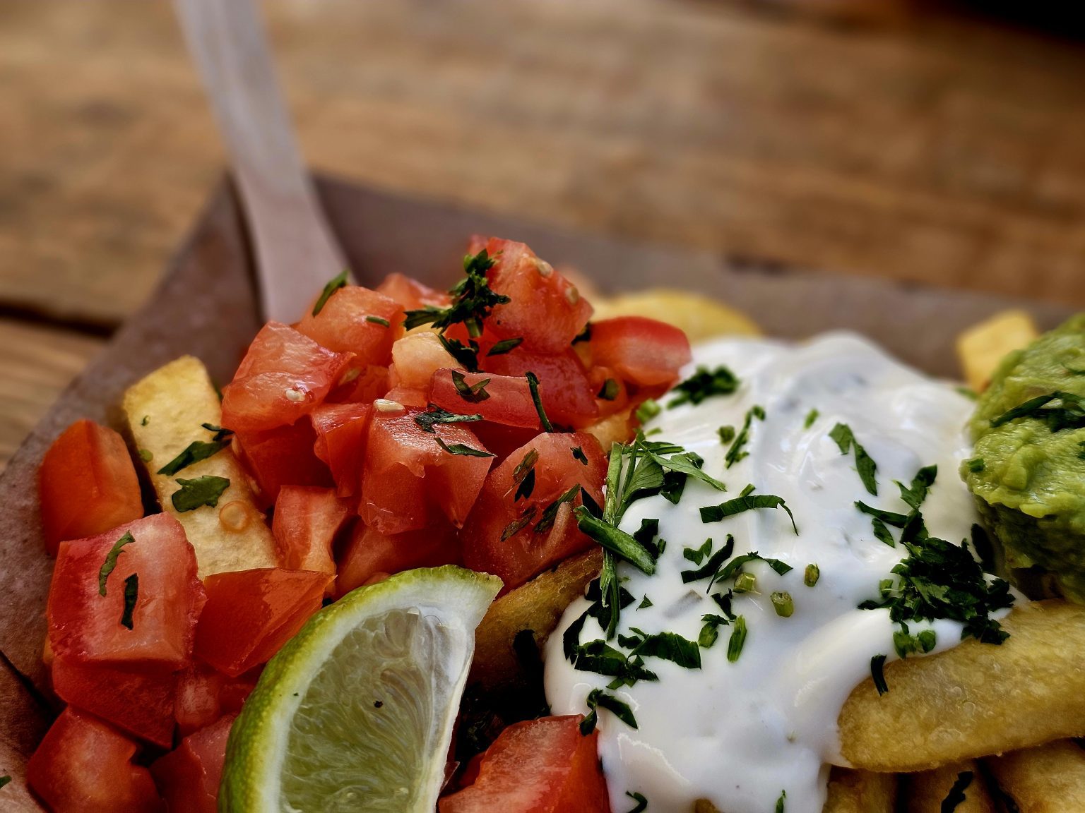 Tijuana Street Fries vom Frittenwerk - Der Kohli Blog