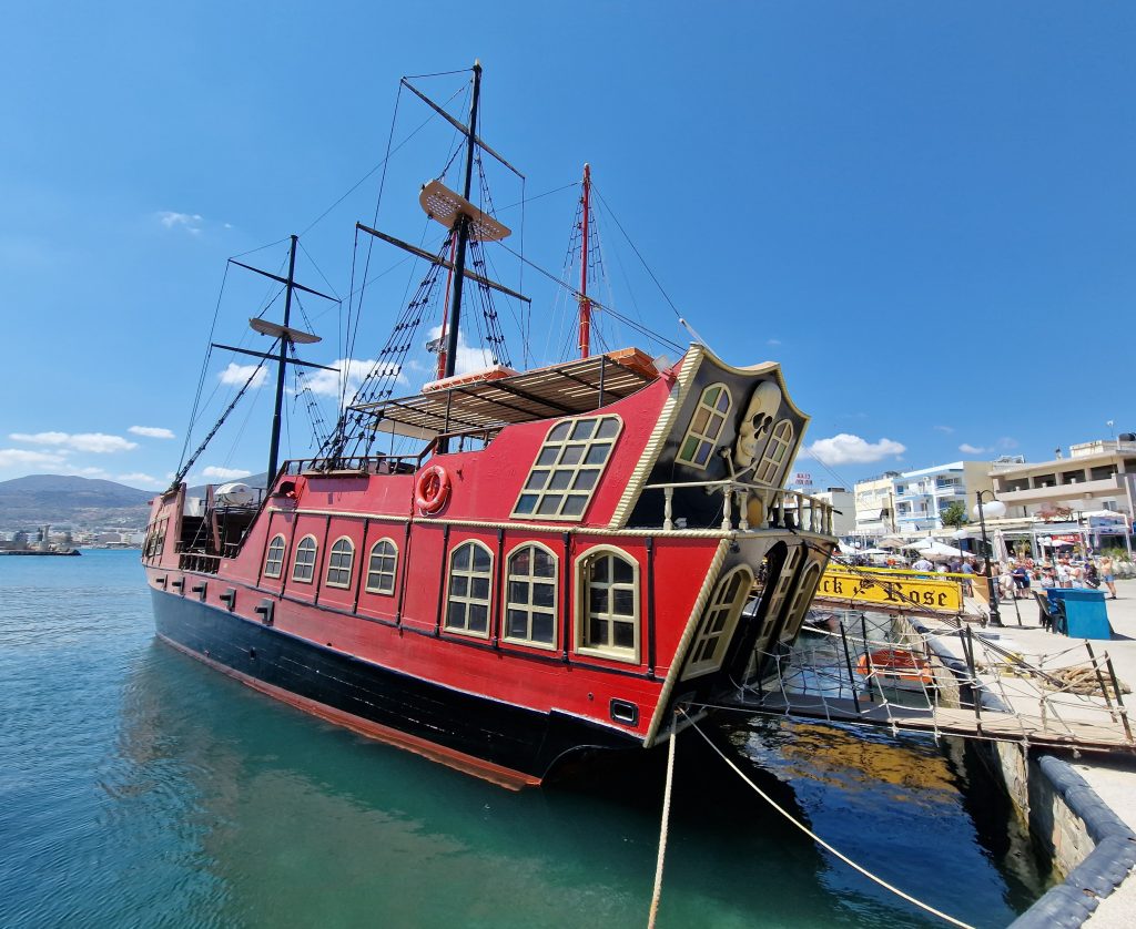 Black Rose im Hafen von Chersonissos (Kreta) - Der Kohli Blog