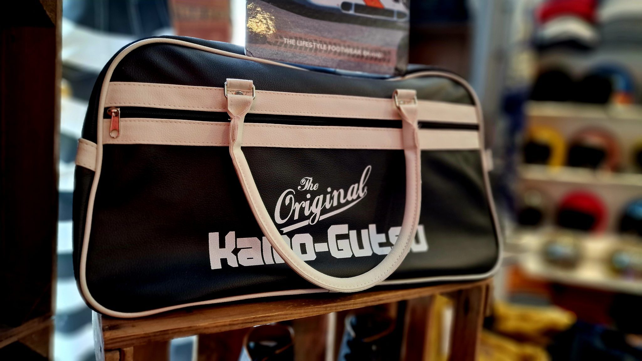 Kamo-Gutsu Tasche - Der Kohli Blog