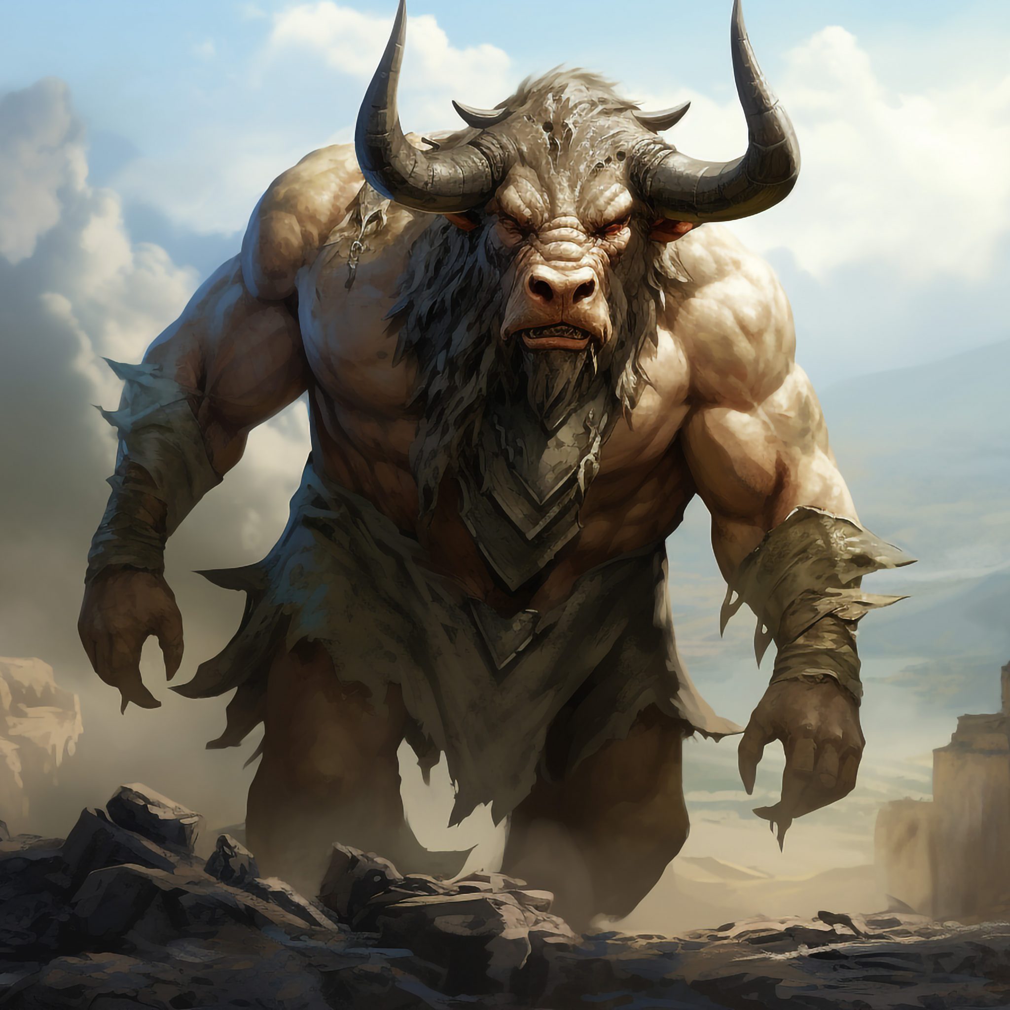Der Minotaurus - Der Kohli Blog