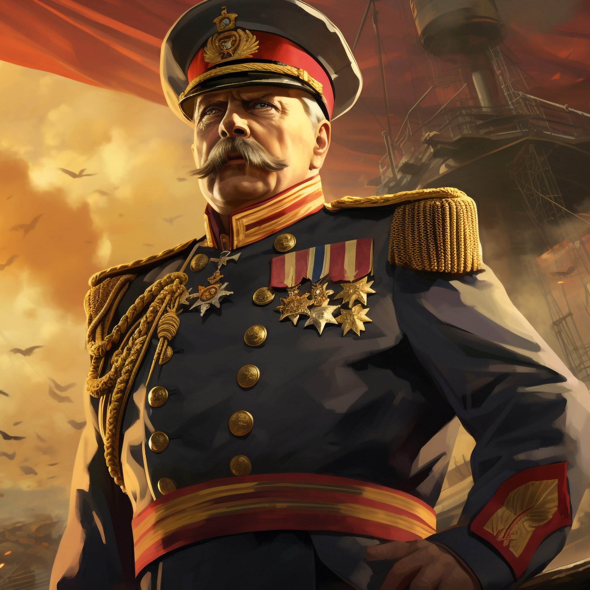 Otto von Bismarck VII - Der Kohli Blog