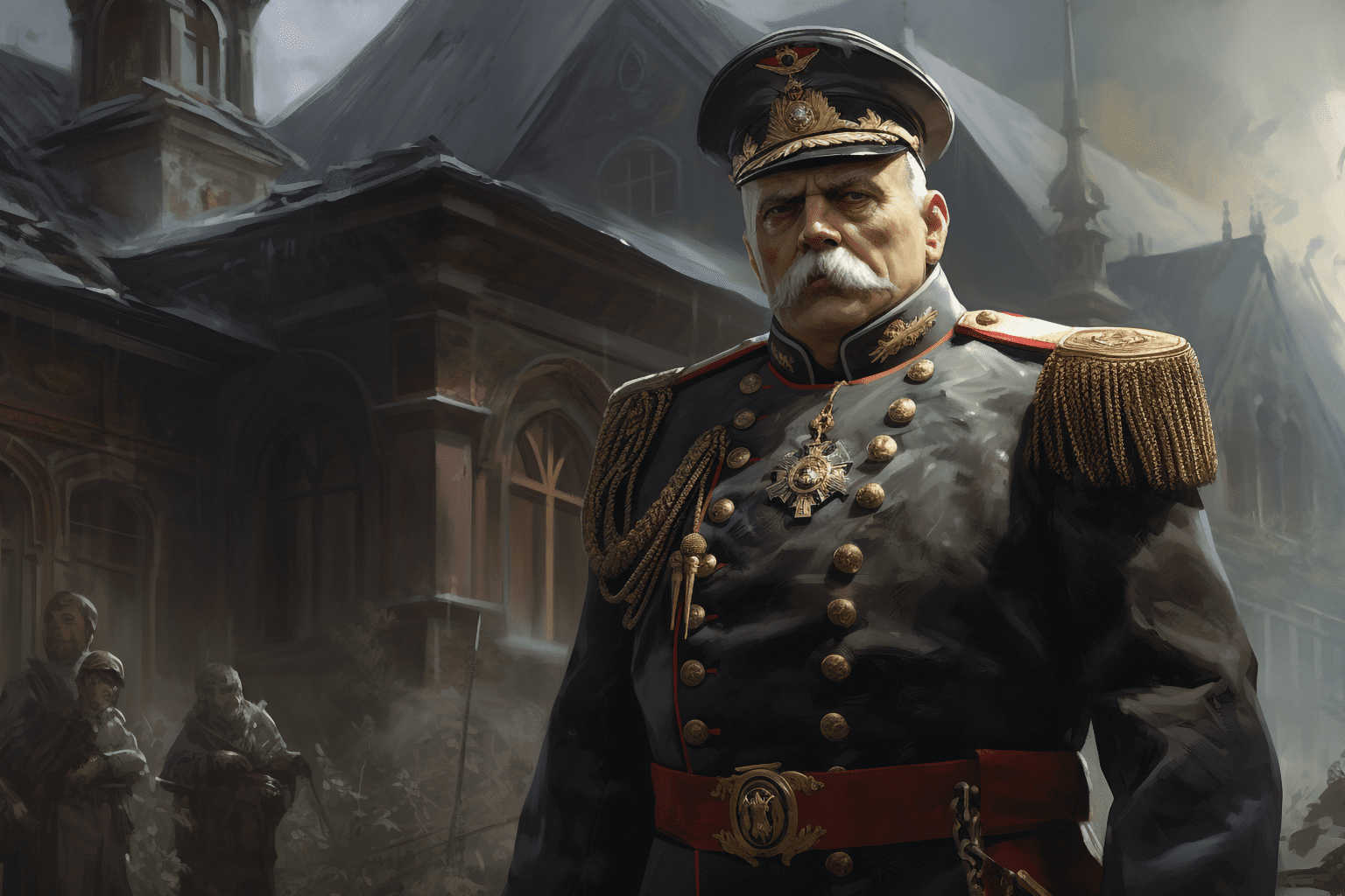 Otto von Bismarck V - Der Kohli Blog