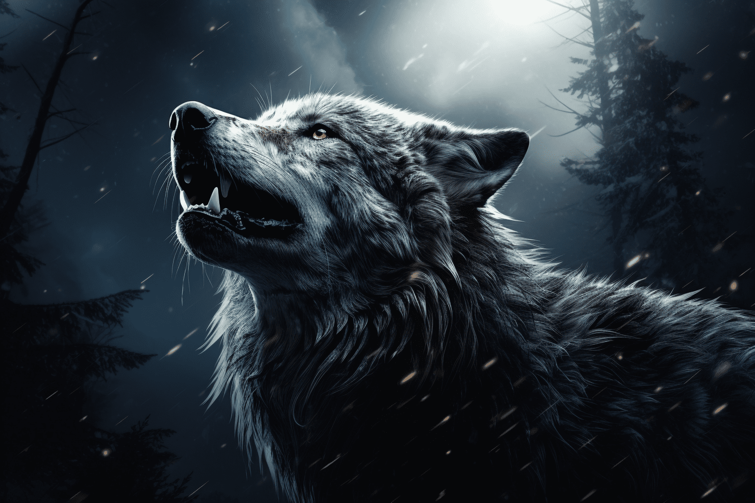 Wolf im Schein des Mondes XIII - Der Kohli Blog