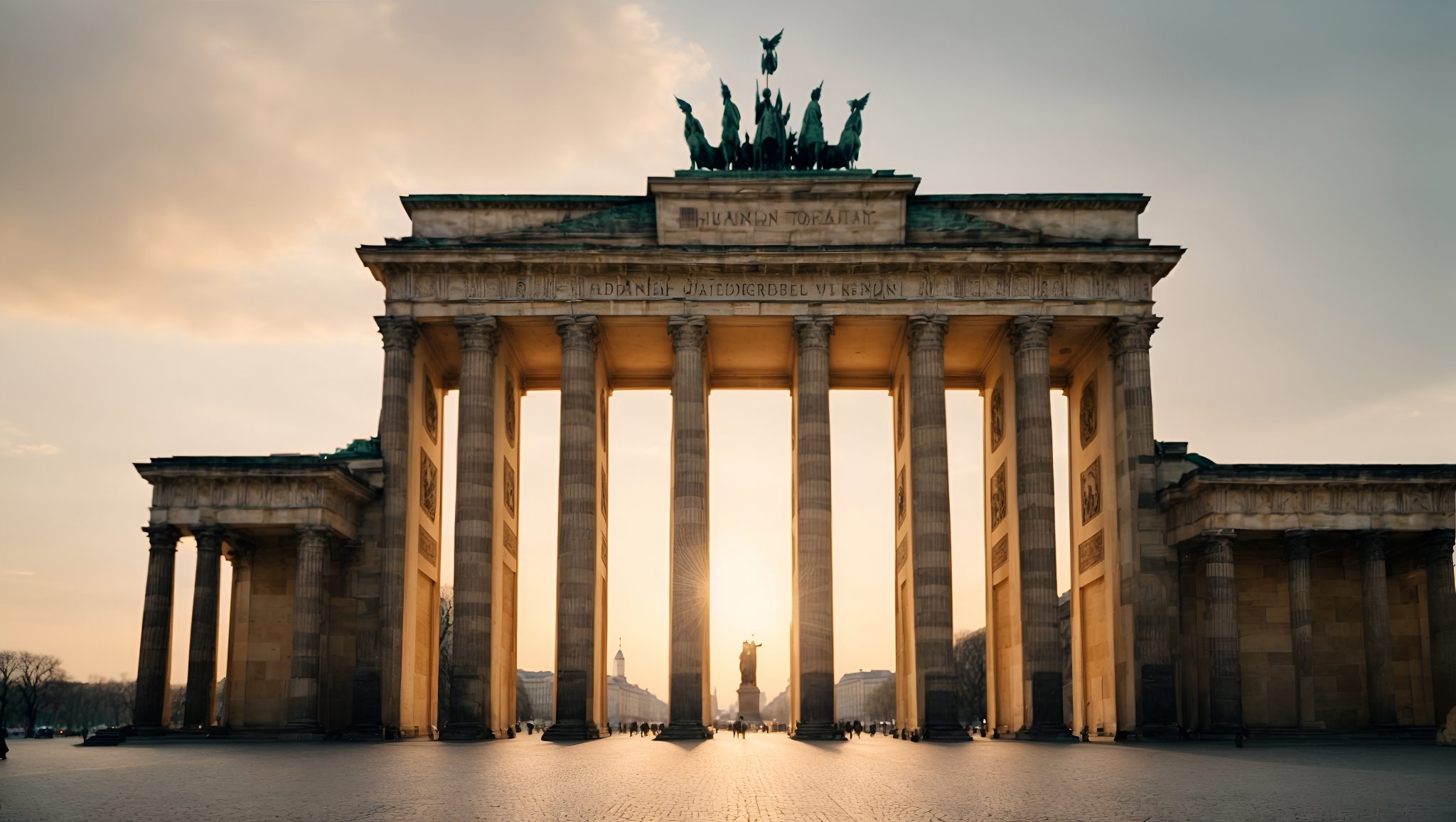 Das Brandenburger Tor (Berlin) - Der Kohli Blog