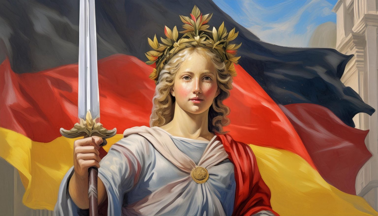 Germania: Die Personifikation einer Nation - Der Kohli Blog