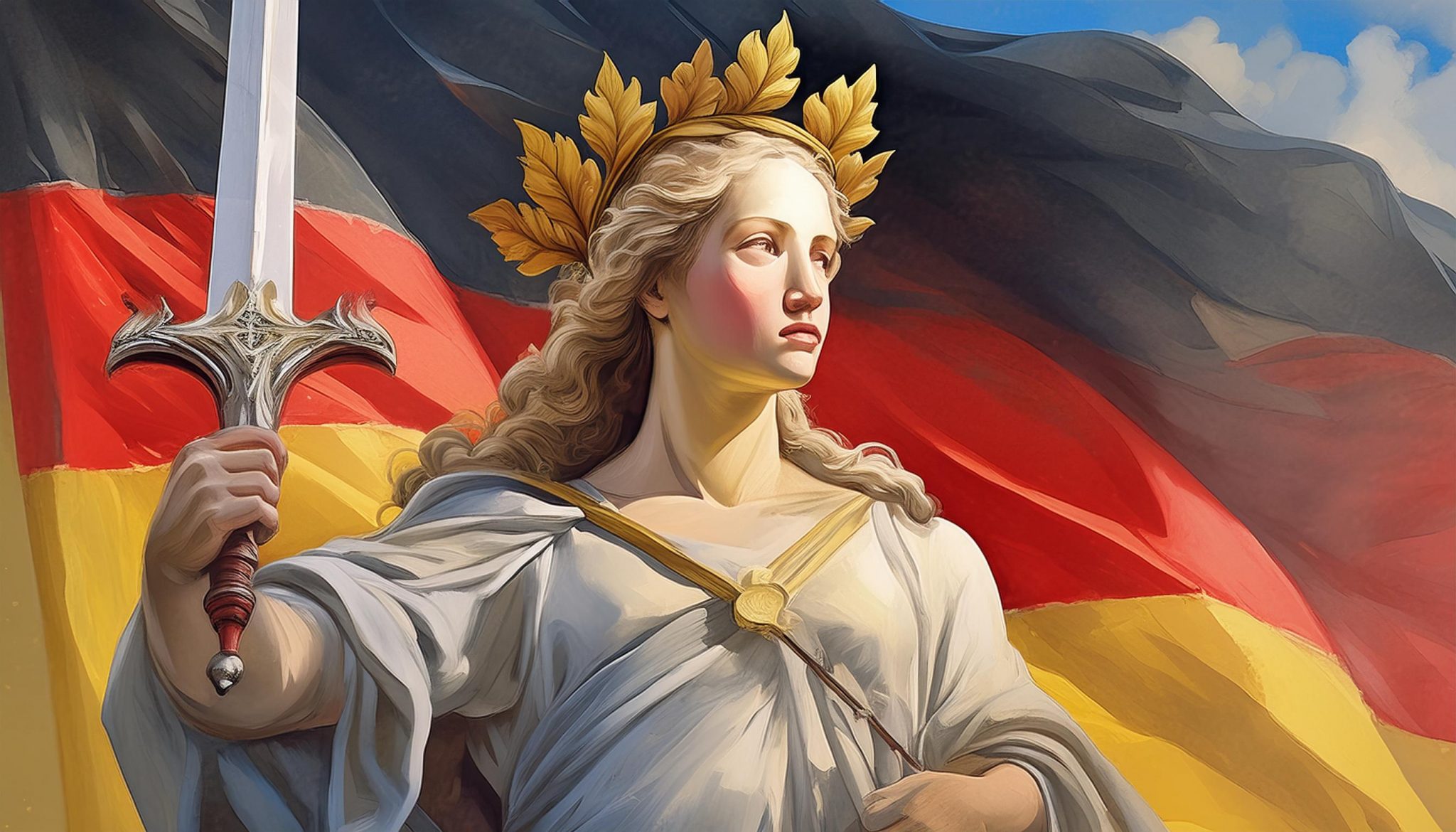 Germania: Die Personifikation einer Nation - Der Kohli Blog